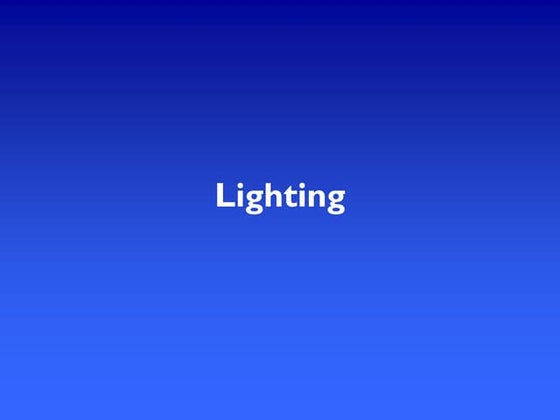 Lighting For Libraries | PDF