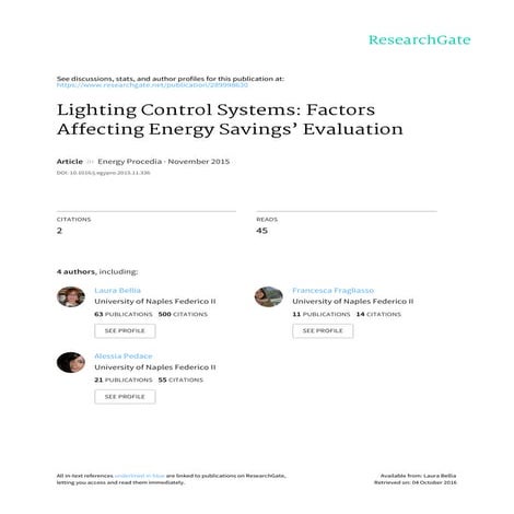 Lighting control systems_factors_affecting_energy_ | PDF | Technology ...