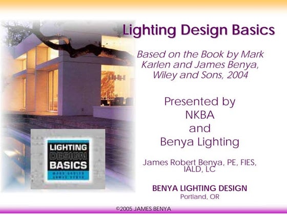 Lighting Schedule | PDF
