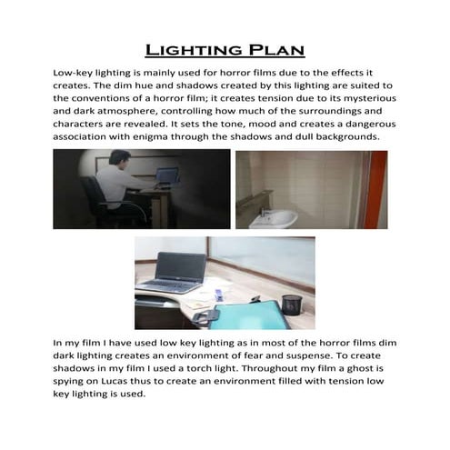 Lighting plan2 | PDF