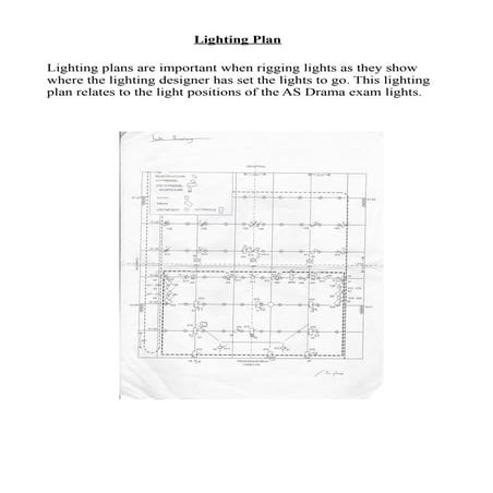 Lighting plan | PDF