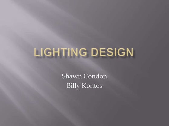 Lighting For Libraries | PDF