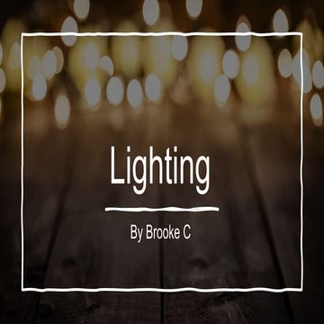 Lighting Powerpoint.pptx