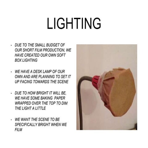 Lighting ppt | PPT