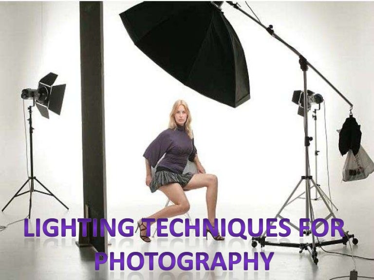 Lighting techniques for photography