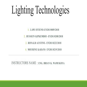 Lighting Technologies.pptx