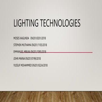 LIGHTING TECHNOLOGIES presentation.pptx