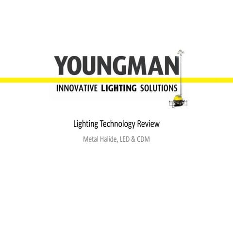Lighting Technology Review | PPTX