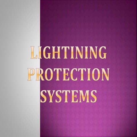 LIGHTINING PROTECTION.pptx