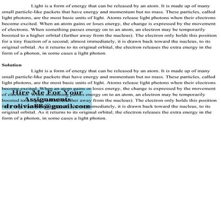 Light is a form of energy that can be released by.pdf