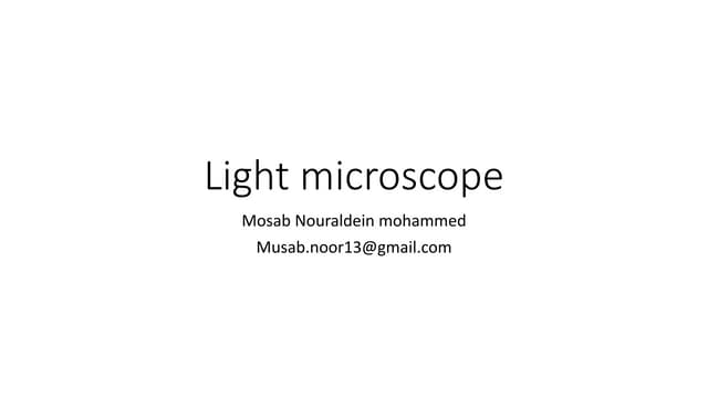 The microscope grade 7 | PPT