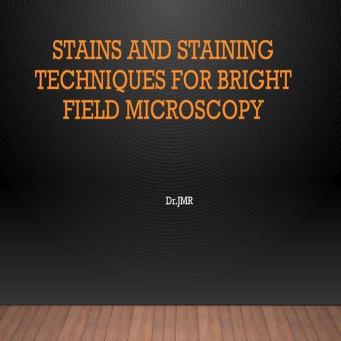 Types of staining techniques in microbiology | PDF
