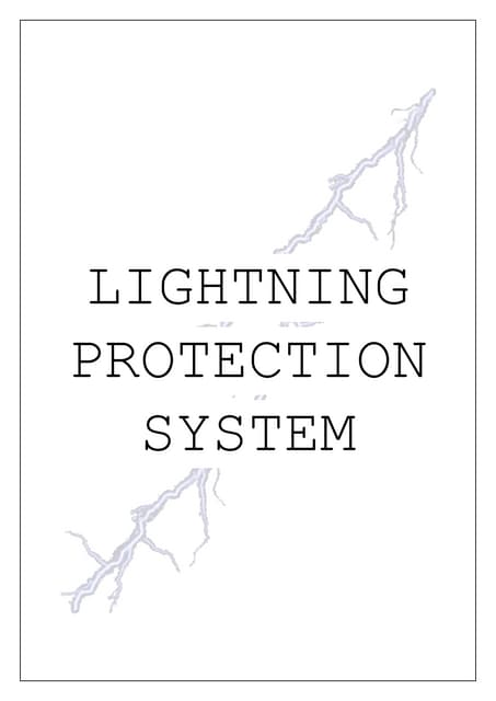 Lightning protection | PPT