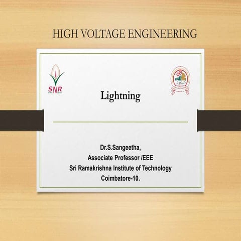 Lightning | PPT