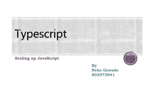 Lightning Talk Ppt 802973941 Typescript Ppt