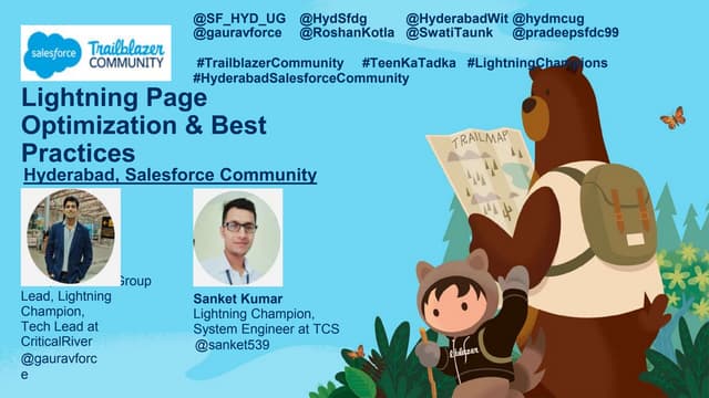 Lightning Page Optimization And Best Practices Ppt