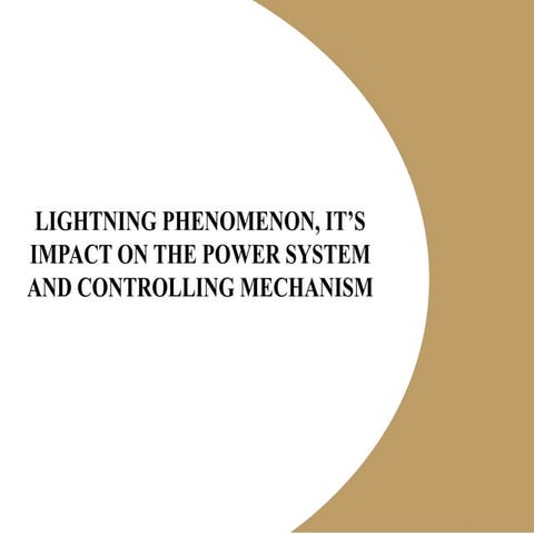Lightning | PPTX
