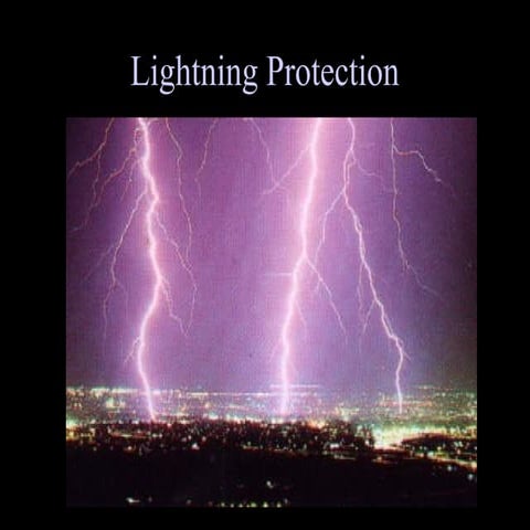 Lightning _ Protection for buildings and premises | PPT