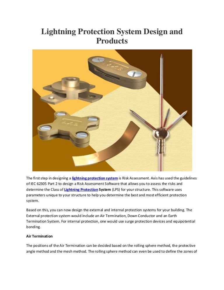 Lightning protection system types - rilominder