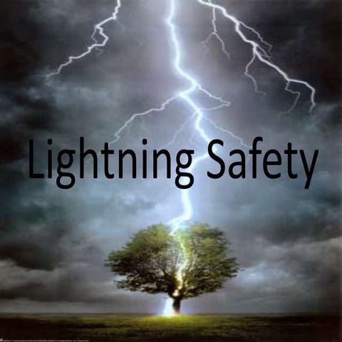 Lightning Safety | PPTX