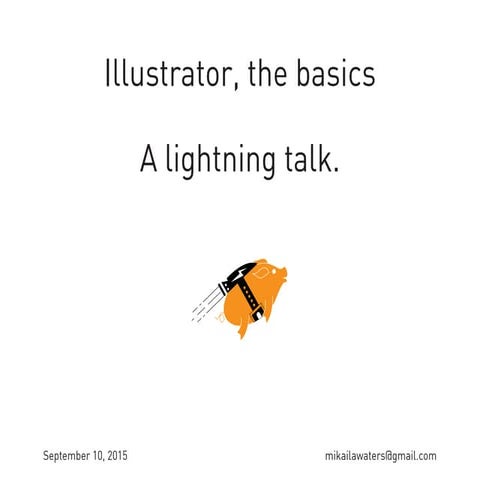 Lightning talk illustrator_for_developers | PPT