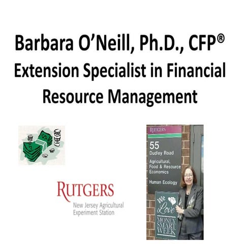 Dr. Barbara O'Neill-Short CV | PDF