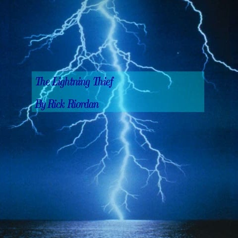 Lightning Thief | PPT