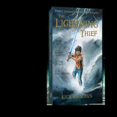 Lightning Thief graphic novel | PPT