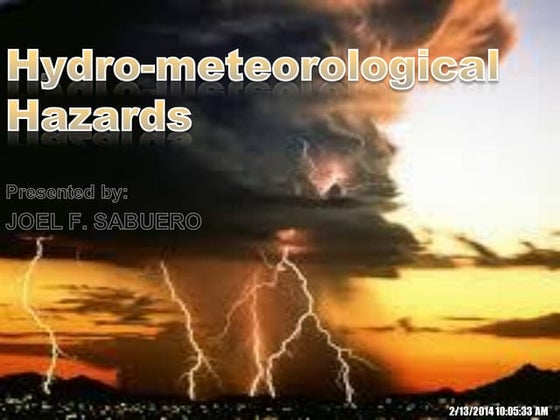 Thunderstorm Risk 13th April 2009 | PPTX