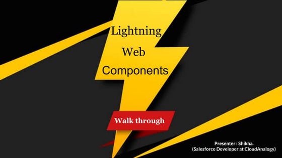 Lightning Web Component Ppt