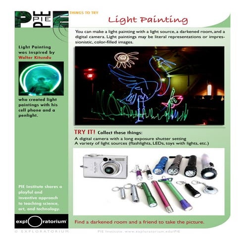Light painting | PDF