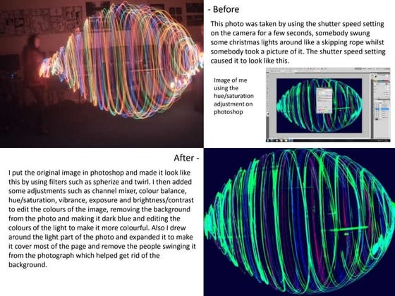 Light painting | PPT