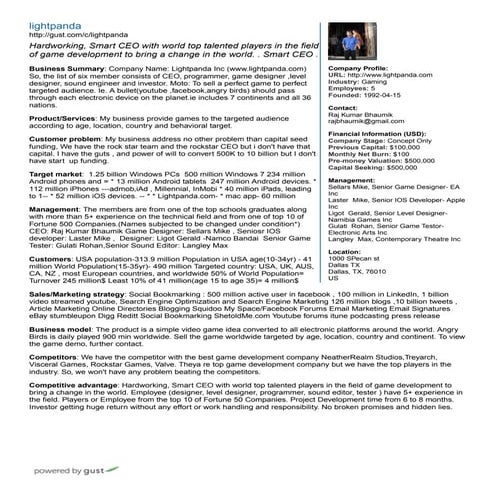 Lightpanda one pager | PDF