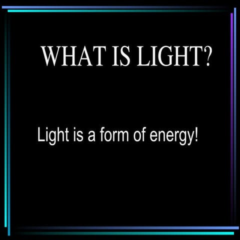 LIGHT_SCIENCE 10 POWERPOINT PRESENTATION | PPT