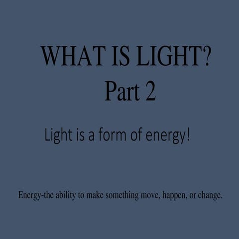 simple and understandable ppt on light.. | PPT