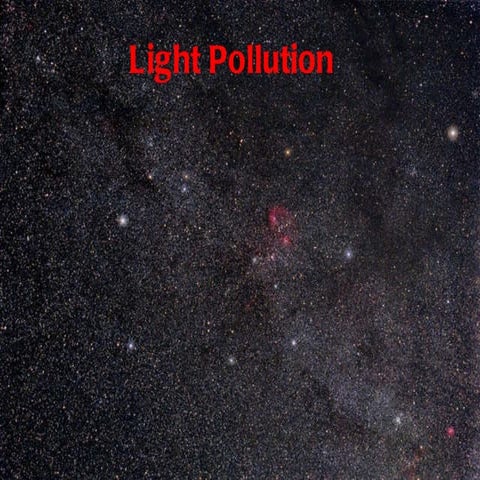 Light pollution | PPT