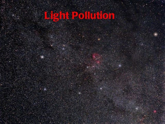 Light pollution power point presentation | PPT | Indoor Environmental ...