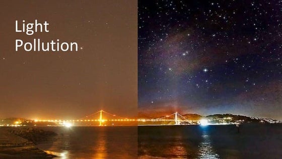 Light pollution ppt.pptx