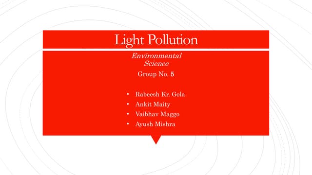 Light pollution ppt.pptx