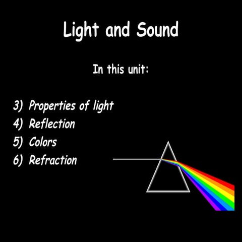 Light presentation | PPT | Physics | Science