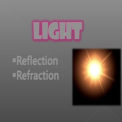 Light presentation | PPT