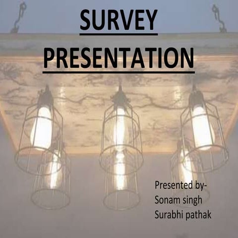 Light presentation | PPT