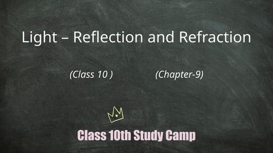 Science 10 quarter 2 REFLECTION-OF-LIGHT | PPTX