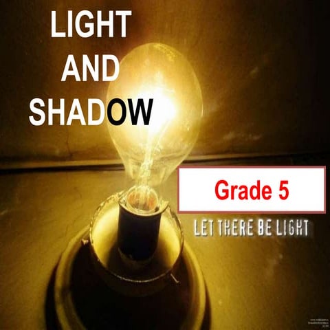 Light and shadows grade 5 cbse_Deepa Unnikrishnan | PPTX