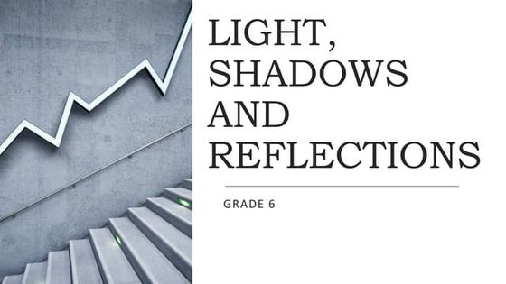 Light and Shadow | PPT