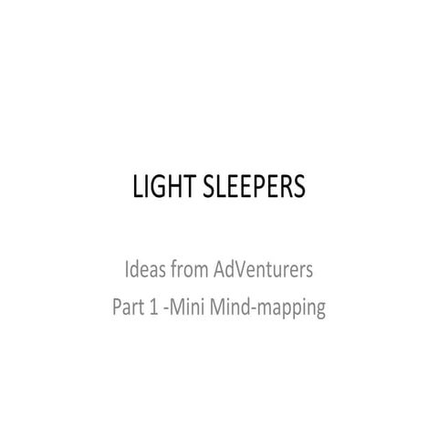 Light Sleepers | PPT