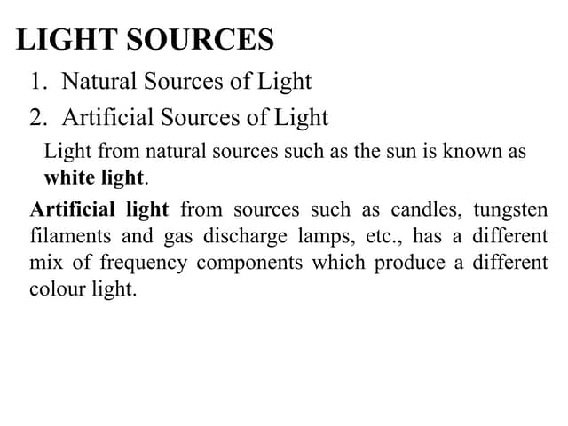 Different Types of Lamps and Luminaries | PDF