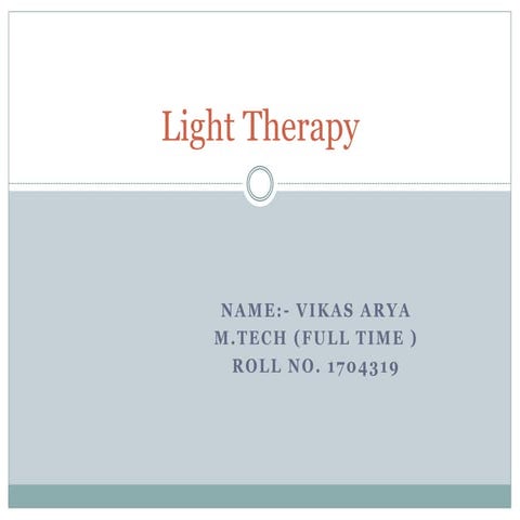 Light therapy use in medicine ,light therapy for skin care, light ...