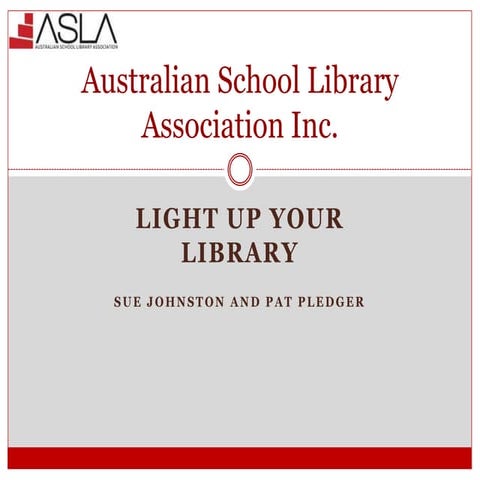 Light up your library | PPT