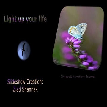 Light up your life | PPSX